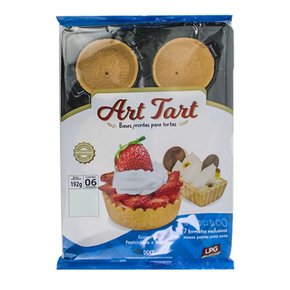 Art Tart Base Para Torta Doce Bt55 8,4cm Com 6 Unidades