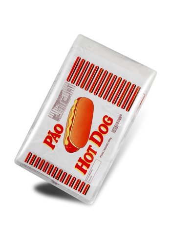 Saco PP Pão Hot - Dog Com 100
