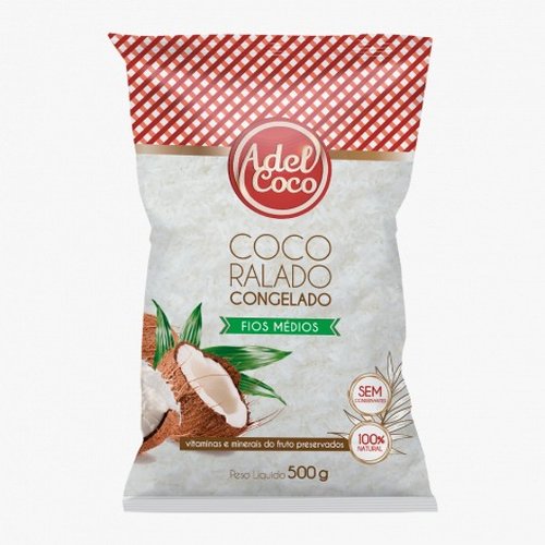 Coco Congelado Médio 500g