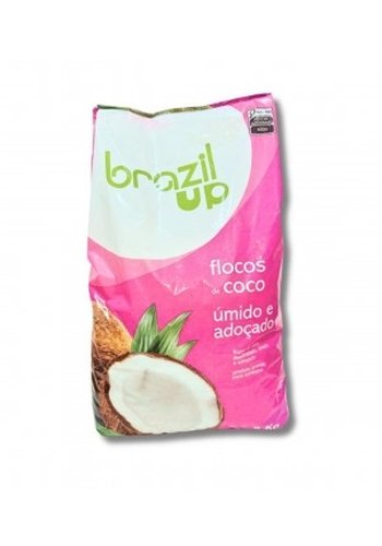 Coco Flocos Umido E Adoçado Brasil 5kg - Coco Brasil