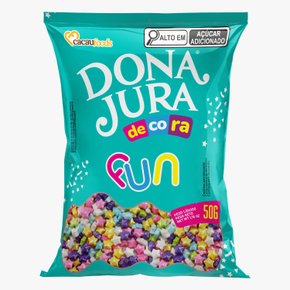 Confeito Estrelinha 50g
