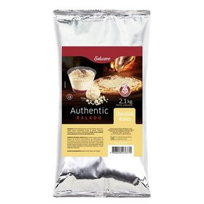 Chocolate Authentic Ralado Branco 2,1kg - Salware