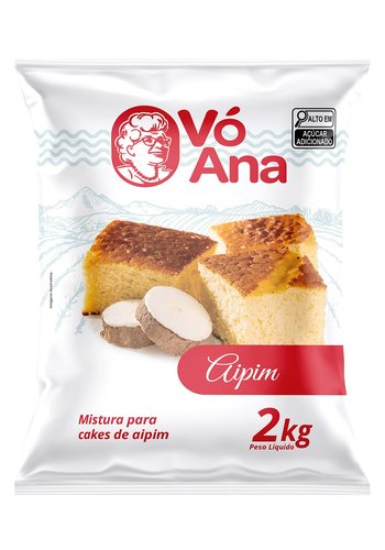 Cake Aipim 2kg