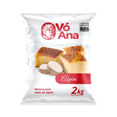 Cake Aipim 2kg